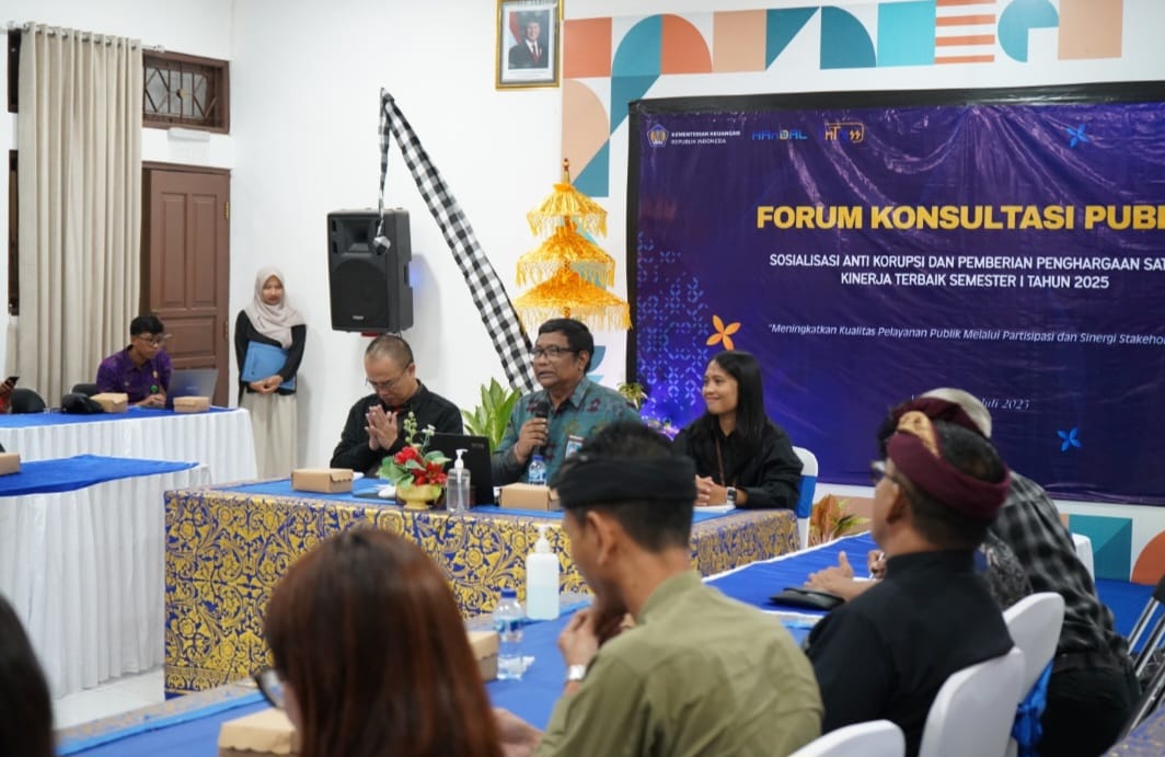 KPPN Amlapura Perkuat Layanan Publik dan Antikorupsi Lewat Forum Konsultasi | Bali Tribune